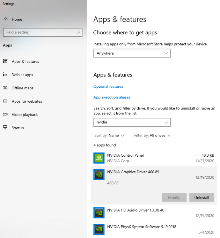 How to Install old NVIDIA Drivers on Windows - ThatTechSite